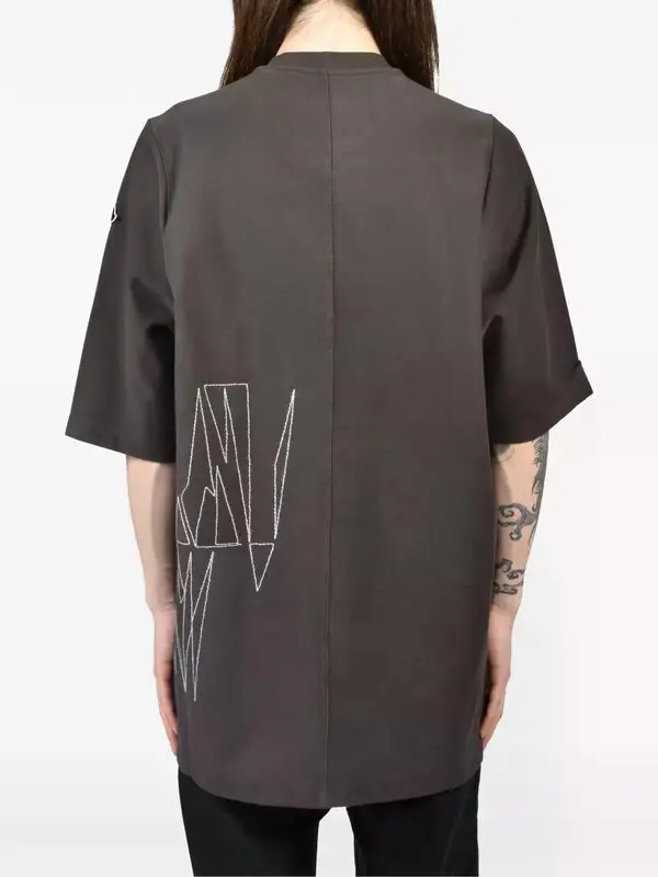Moncler Cotton Oversized T-shirt