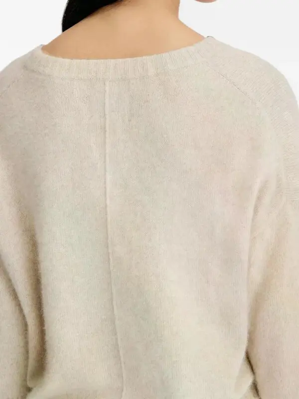 Loulou De Saison Azali Three-quarter-sleeved Sweater
