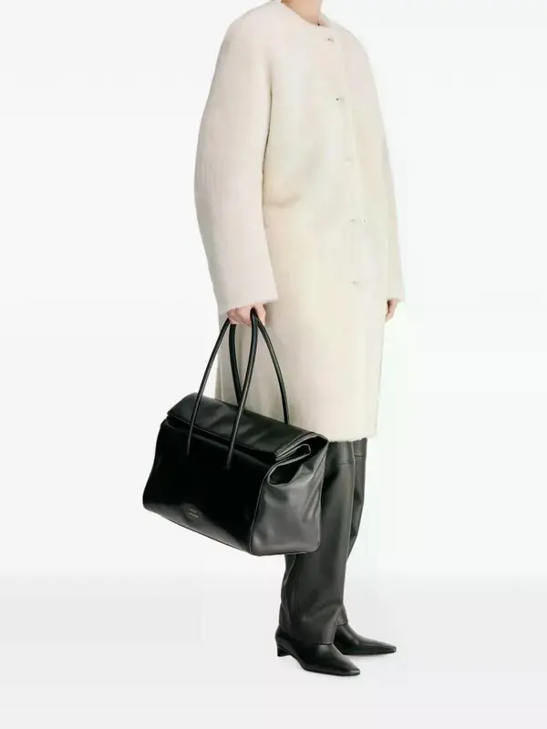 Loulou De Saison Elba Reversible Single-breasted Coat