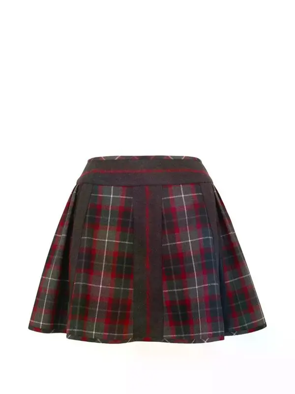 VIVIENNE WESTWOOD Bell Pleated Mini Skirt