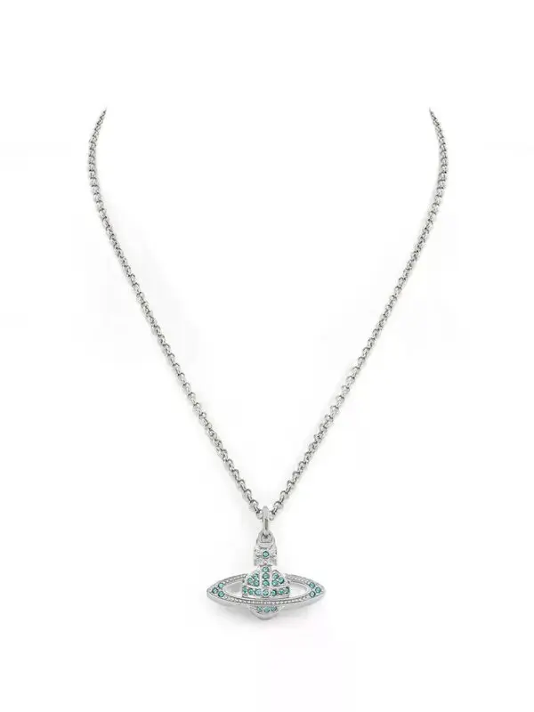 VIVIENNE WESTWOOD Mini Bas Relief Pendant Necklace