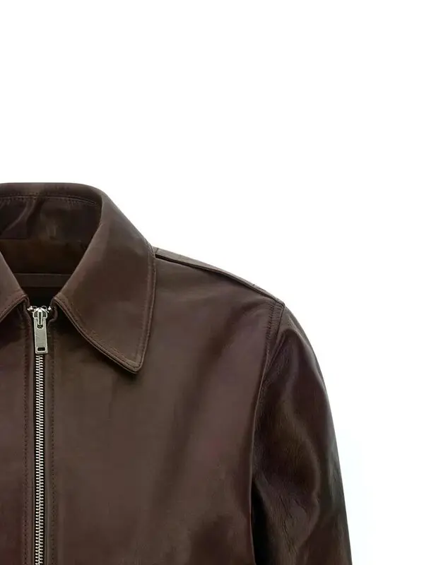 A.p.c. Leather Jacket
