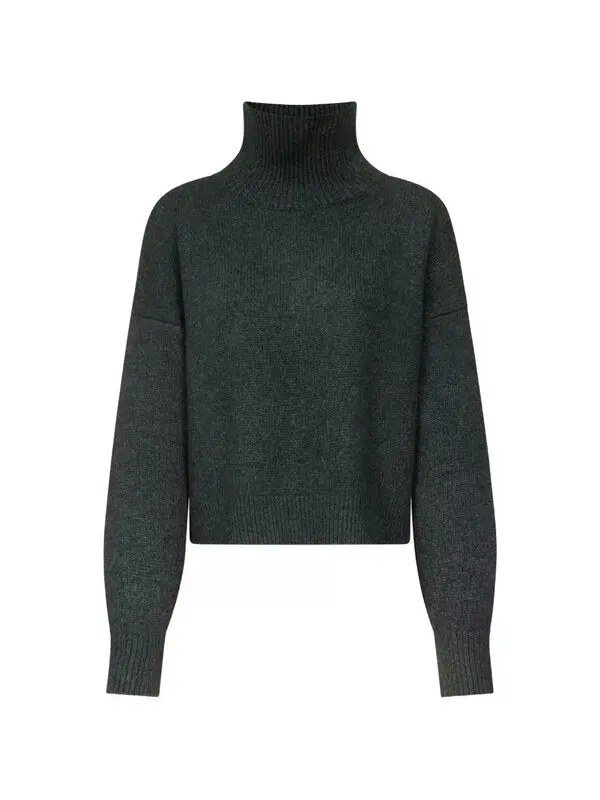 Loulou De Saison Long Sleeves Cashmere Sweater - Grey