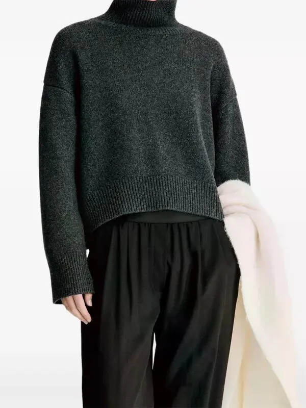 Loulou De Saison Long Sleeves Cashmere Sweater
