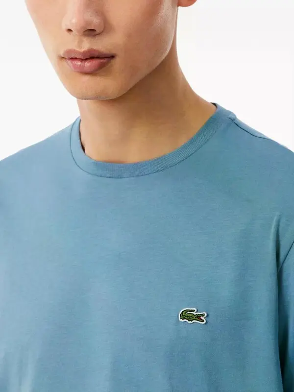 Lacoste Pima Logo-patch T-shirt