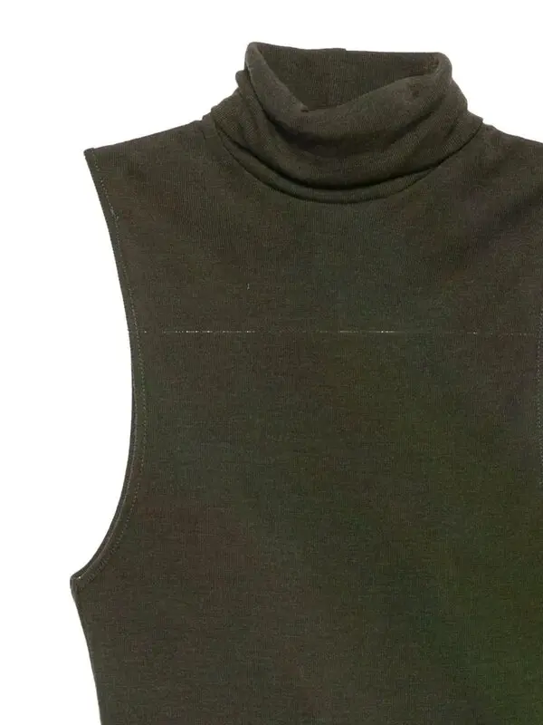 ALYSI Roll-neck Sleeveless Top