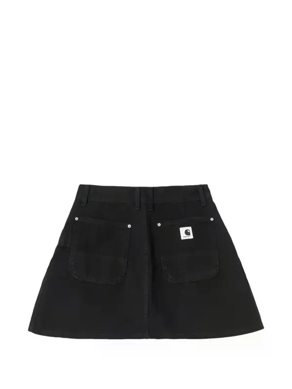 Carhartt Work In Progress Billie Single Knee Pleated Mini Skirt