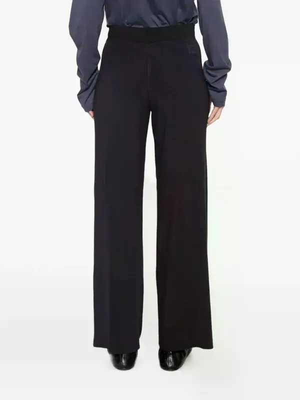 Elisabetta Franchi Logo-tape Drawstring Track Pants