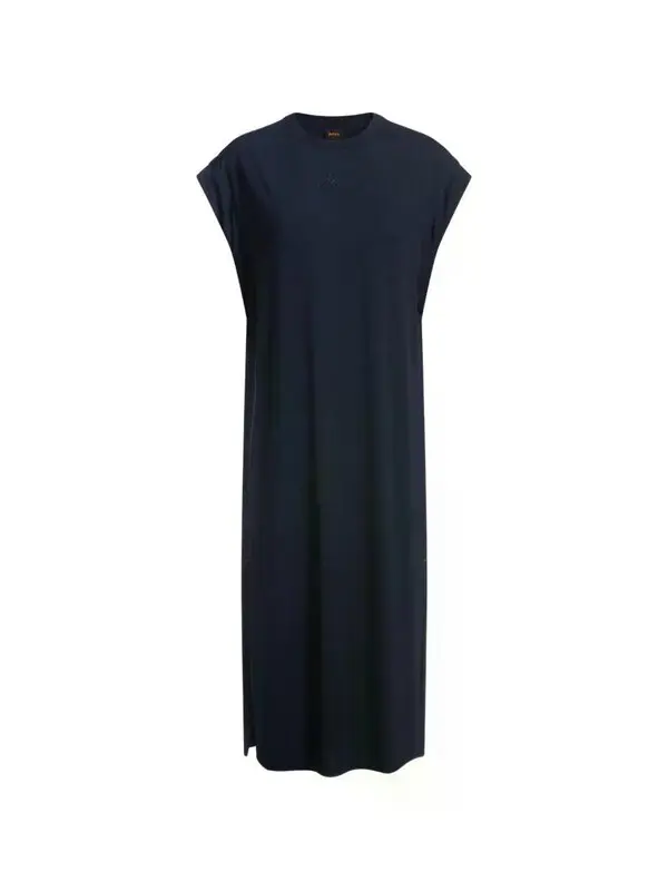 BOSS Side-slit Midi Dress