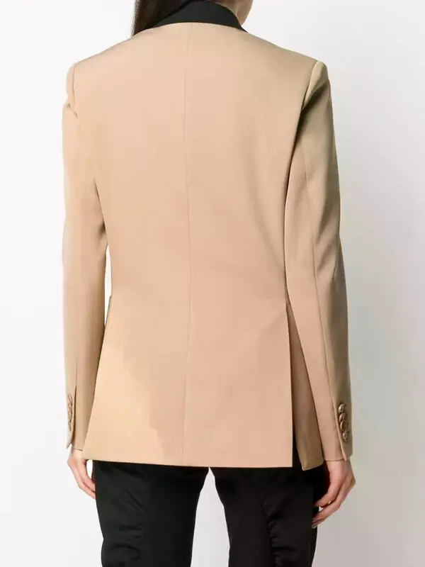 Stella McCartney Contrast-lapel Double-breasted Jacket