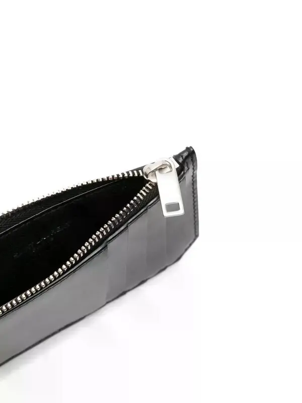 Saint Laurent Monogram-plaque Cardholder