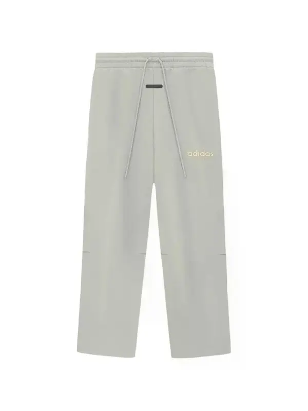 Adidas X Fear Of God Athletics Logo-print Track Pants - Grey