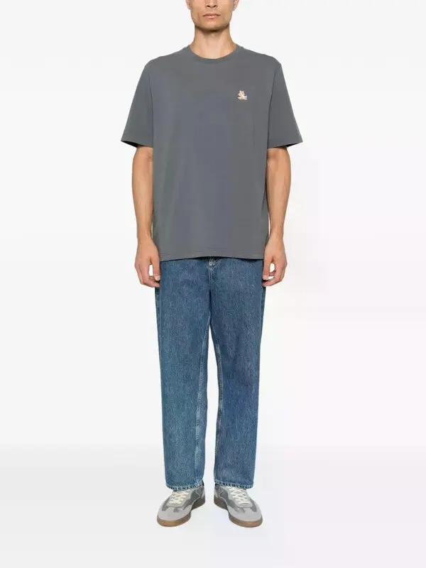 Maison Kitsuné Fox Patch T-shirt