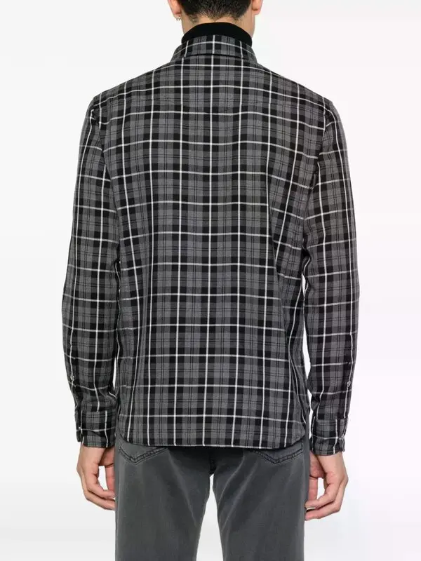 TOM FORD Check-pattern Button-down Shirt