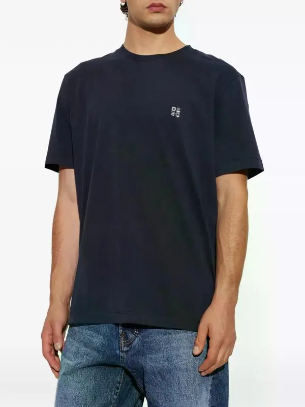 Dsquared2 Logo-detail Round-neck T-shirt