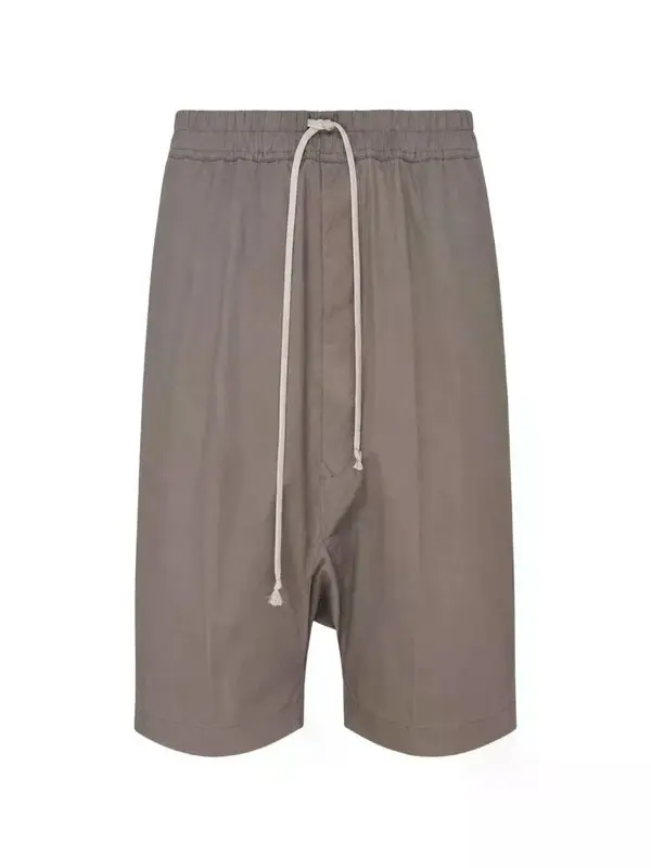 Rick Owens Pods Dropped-crotch Shorts