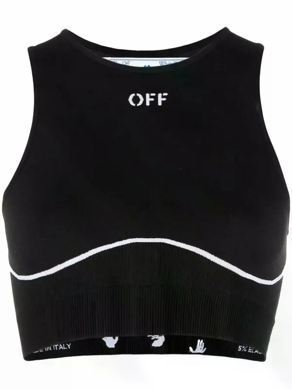 Off-White Off-stamp Sports Bra