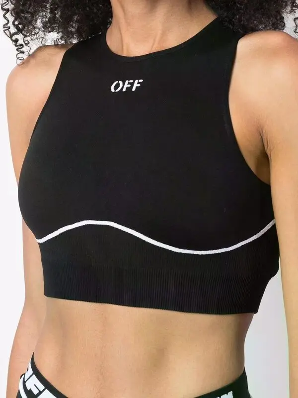 Off-White Off-stamp Sports Bra