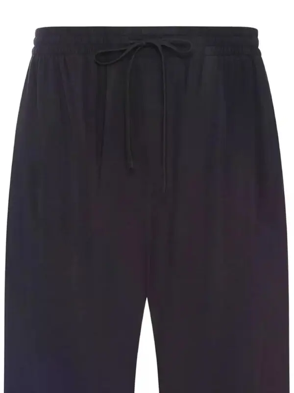 Gucci Drawstring-waist Track Pants - Black