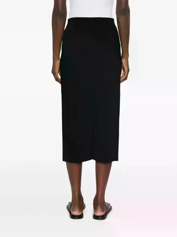 LE PETIT PULLE Midi Skirt