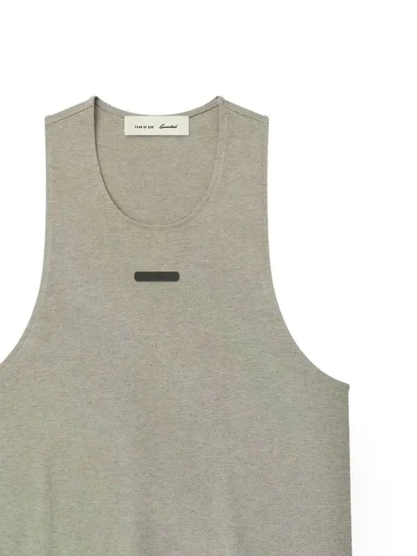 Fear Of God Essentials Logo-patch Vest