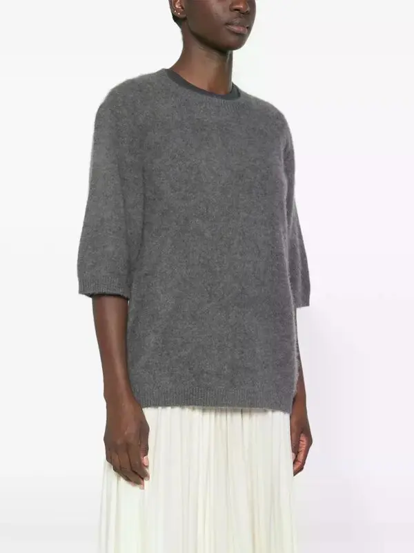 LE PETIT PULLE Short-sleeve Sweater