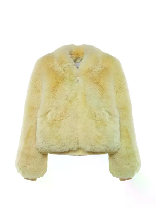 THE FRANKIE SHOP Long-sleeved Zip-up Coat