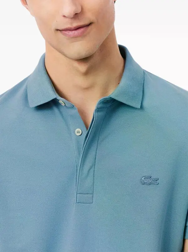 Lacoste Paris Logo-patch Polo Shirt