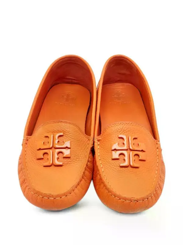 Tory Burch Lowell Leather Loafers