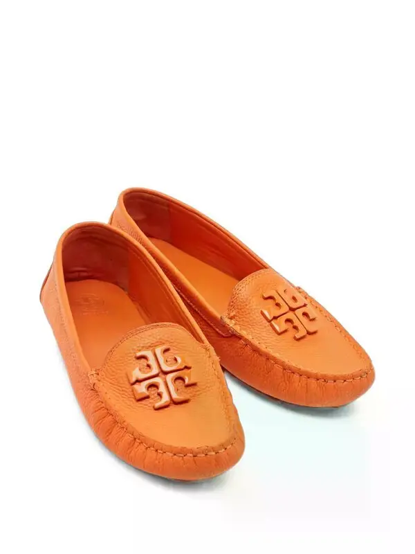 Tory Burch Lowell Leather Loafers