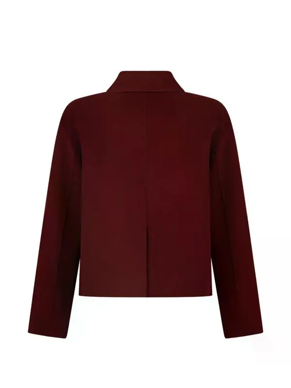 Max Mara Button-fastening Collared Jacket