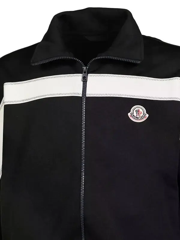 Moncler Logo-patch Panelled Jacket