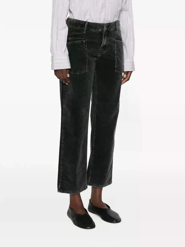 FIVE JEANS Wlya Corduroy Patch-pocket Trousers
