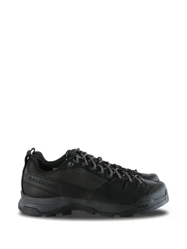 SALOMON X-alp Alpine Echoes Lace-up Low-top Sneakers - Black