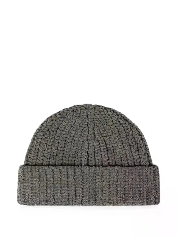 Stone Island Mouliné Cotton Chenille Beanie