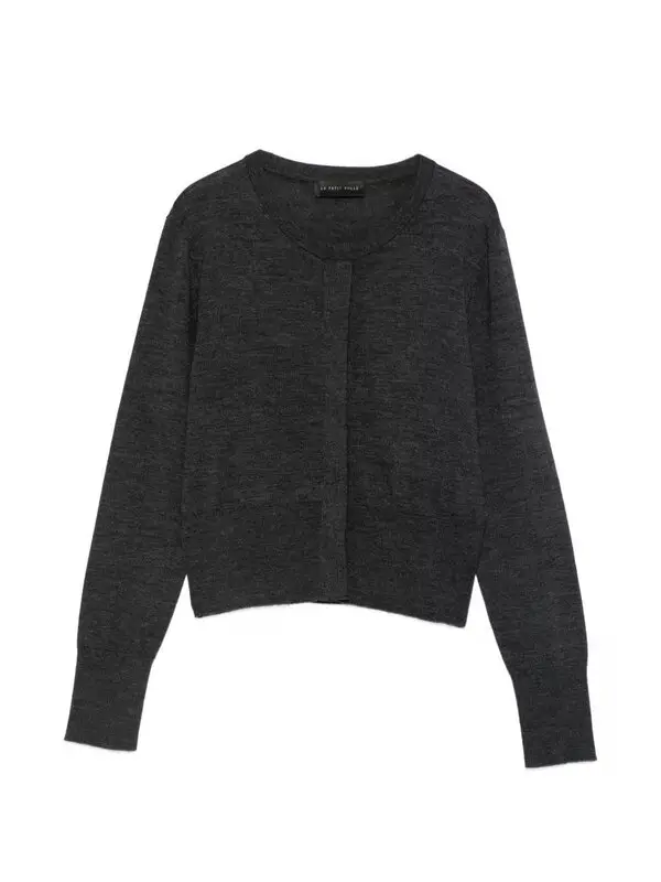 LE PETIT PULLE Button-up Cardigan - Grey