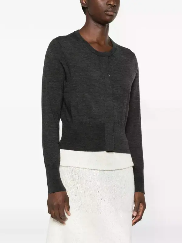 LE PETIT PULLE Button-up Cardigan