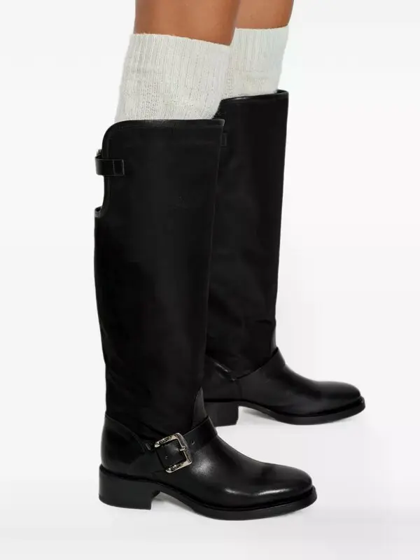 Dsquared2 Buckle-detail Boots