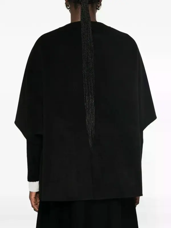 KUJTEN Open-front Short-sleeve Cape