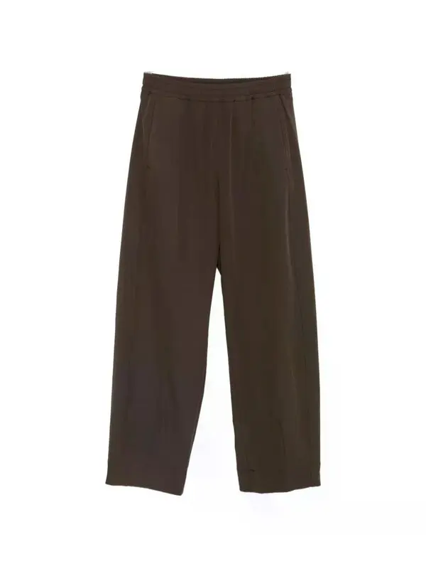 Herno Elasticated-waistband Trousers