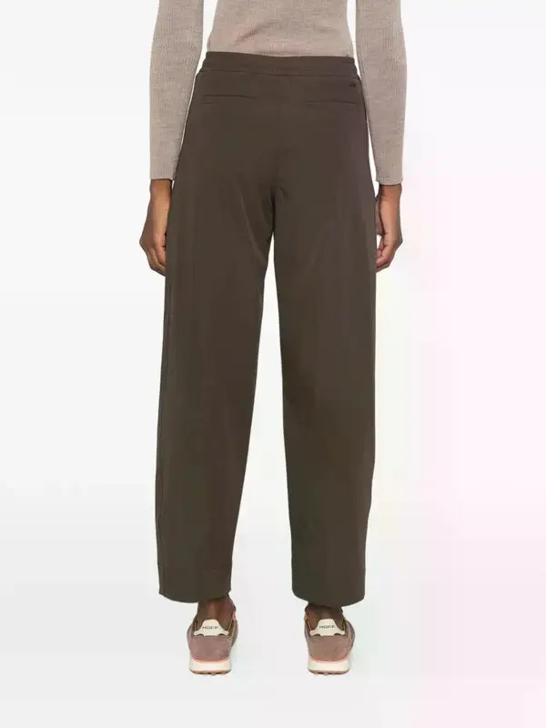 Herno Elasticated-waistband Trousers