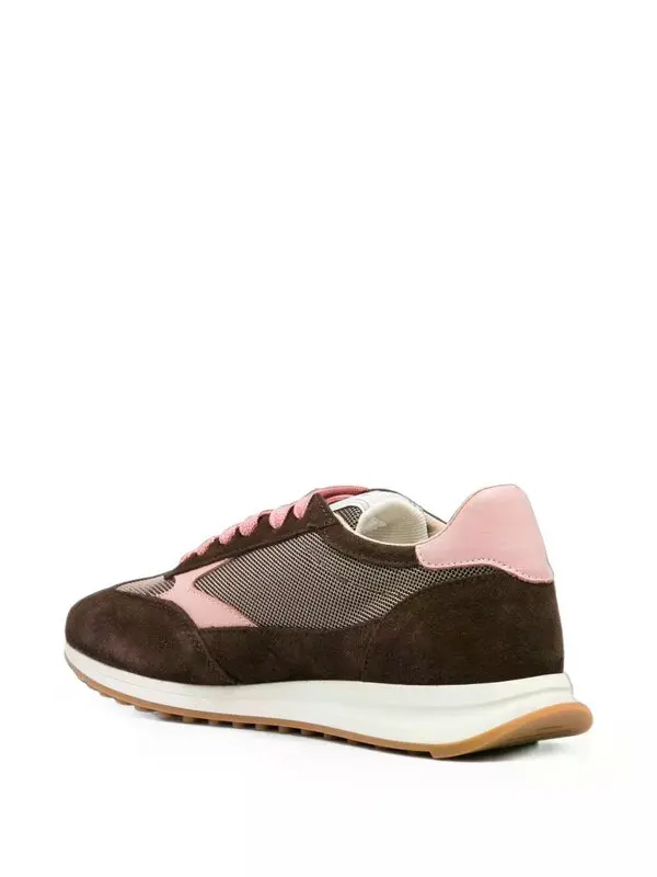 Furla Suede Mesh Sneakers