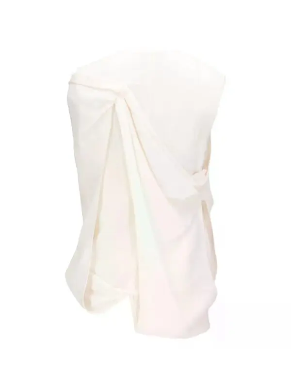 TOM FORD Draped Asymmetric-neck Blouse