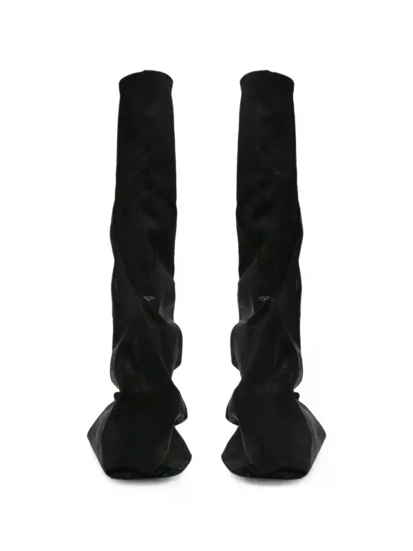 Rick Owens Fetish Panelled Sneakers