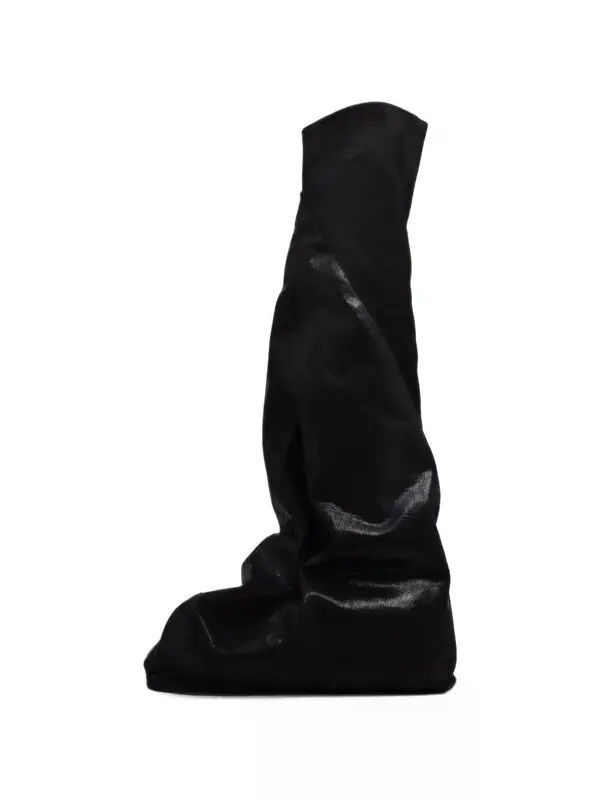 Rick Owens Fetish Panelled Sneakers