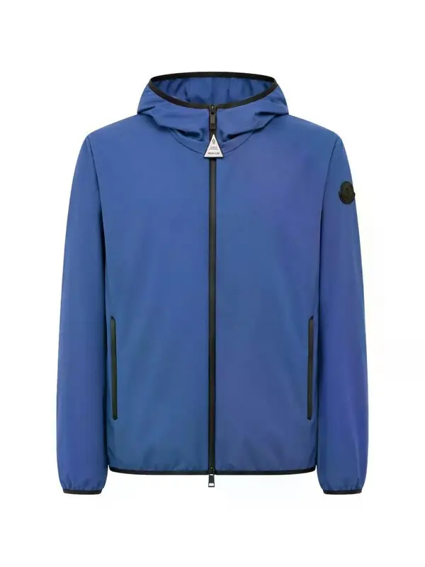 Moncler Ciampolin Hooded Jacket - Blue