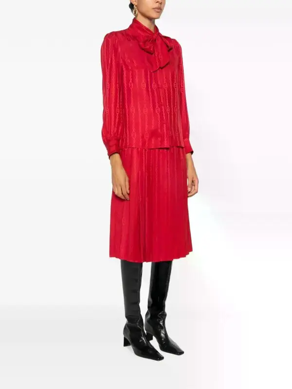 Gucci Interlocking G Jacquard Shirt