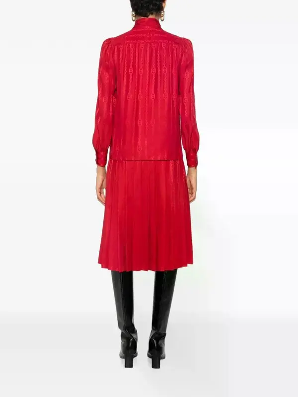 Gucci Interlocking G Jacquard Shirt