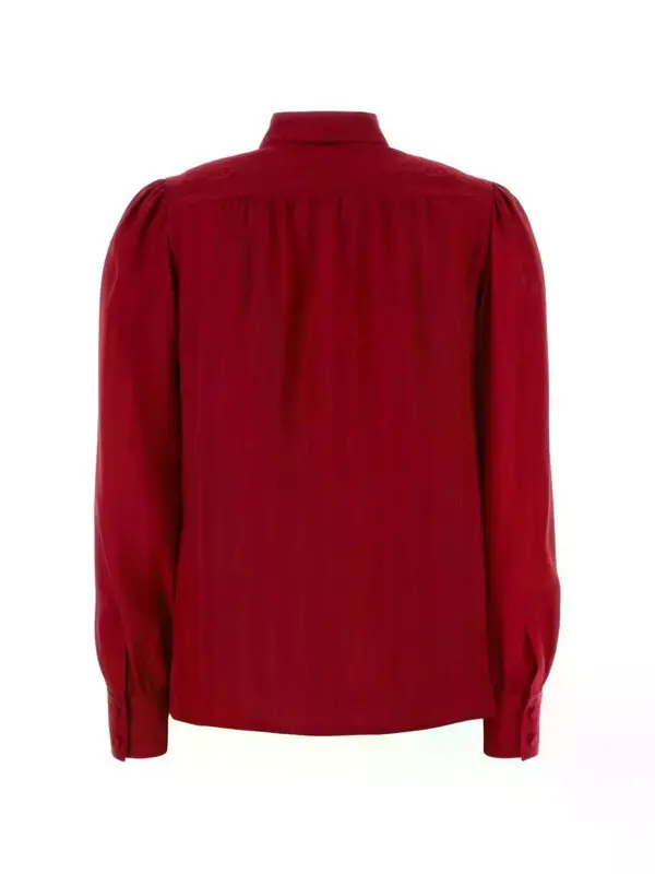 Gucci Interlocking G Jacquard Shirt