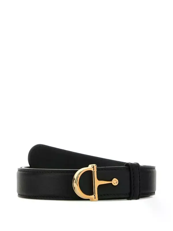Gucci Horsebit Leather Belt